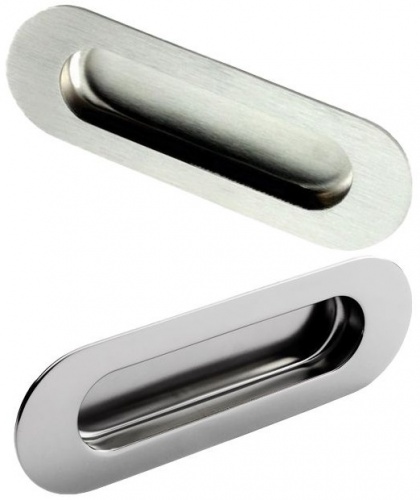 Steelworx Radius Flush Pull Handle - Atlantic Timber